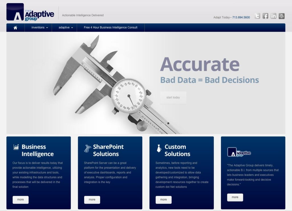 Web Development | BronstadDesign